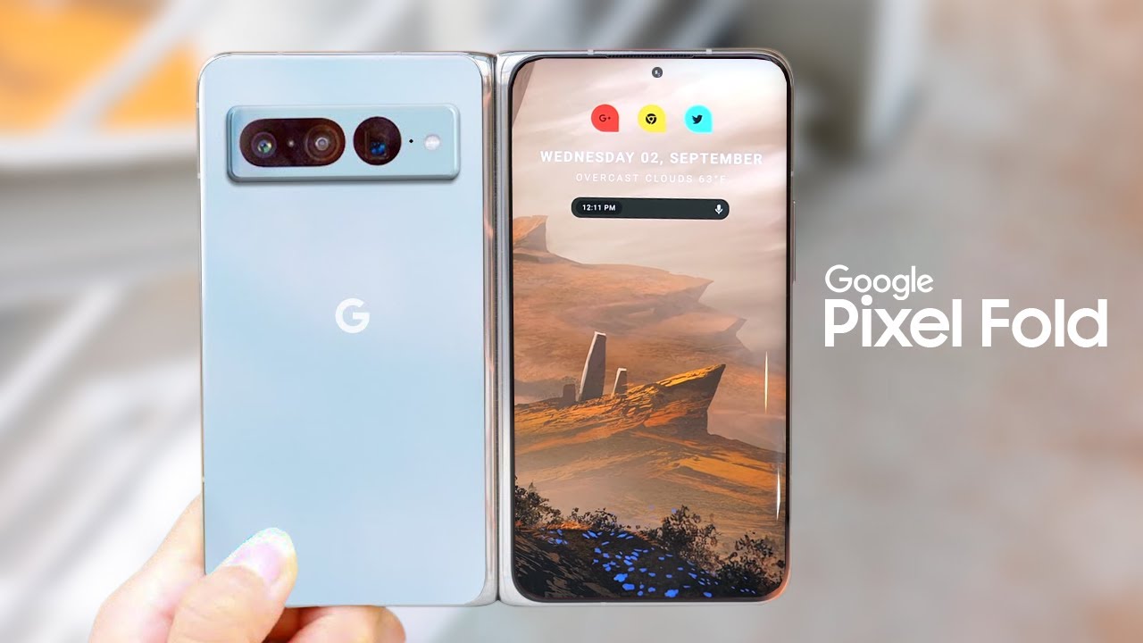 Google Pixel Fold:Thông tin ra mắt - Cấu hình, phiên bản & giá - MobileWorld